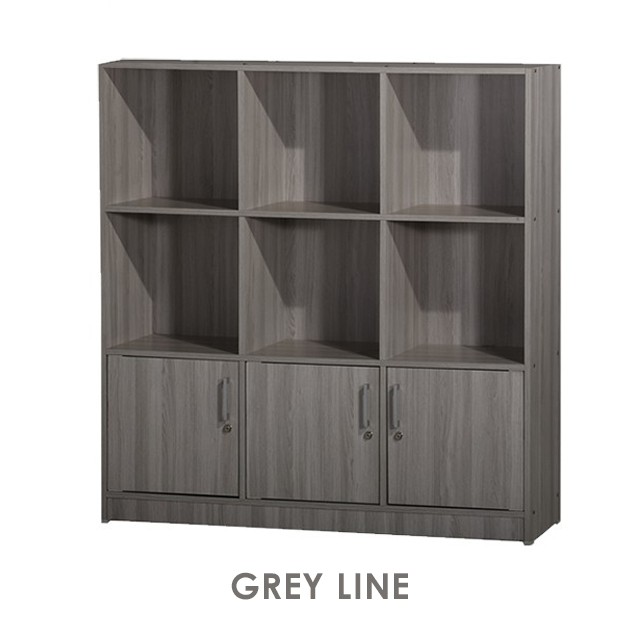 SU832D Premium DIY 9 Compartment File Cabinet/Storage Filing Cabinet ...