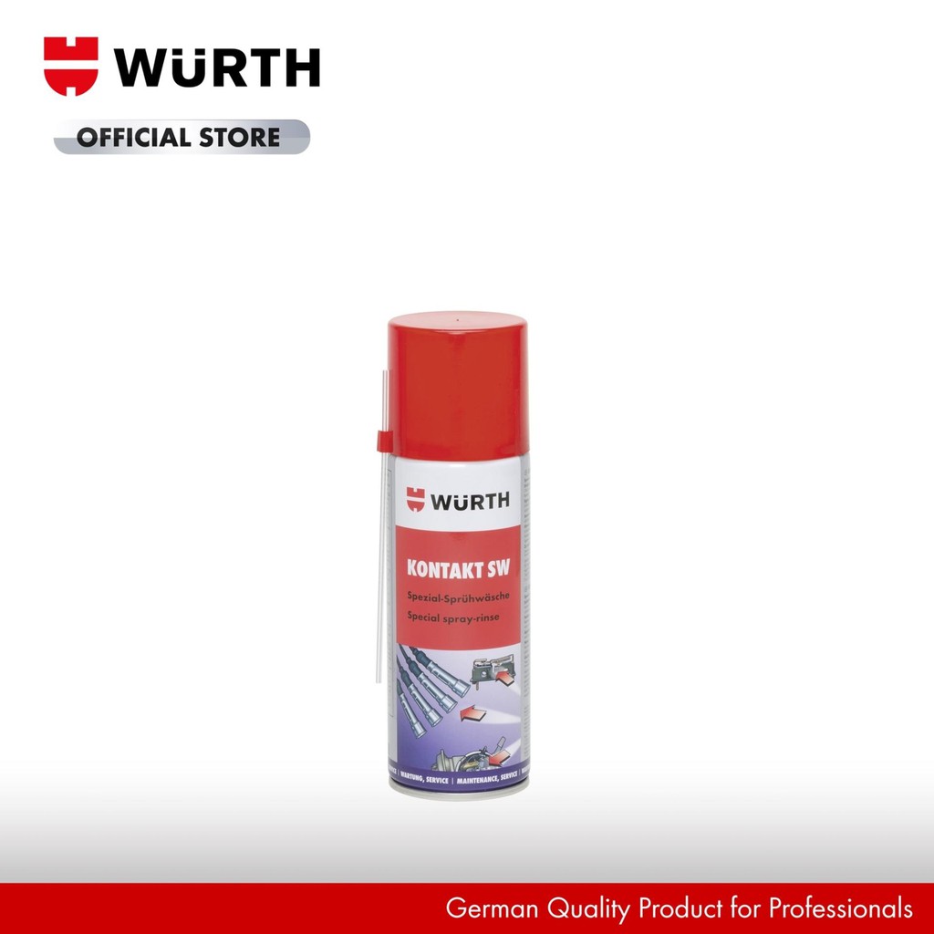 Wurth Contact Spray Sw l Pencuci Bahan Elektronik l 电子材料清洁剂 | Shopee ...