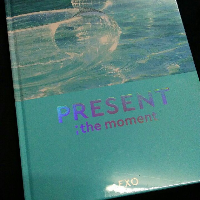 EXO Present; The Moment Photobook | Shopee Malaysia