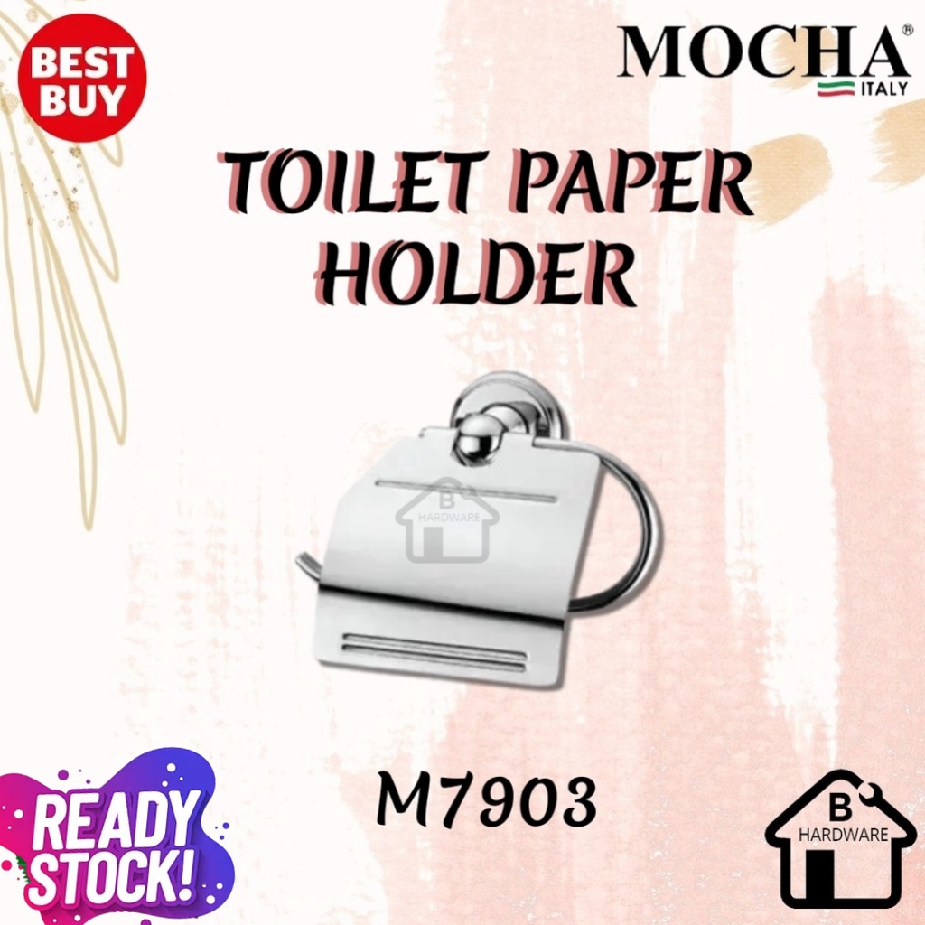 MOCHA TOILET PAPER HOLDER M7903 / M9203 | Shopee Malaysia