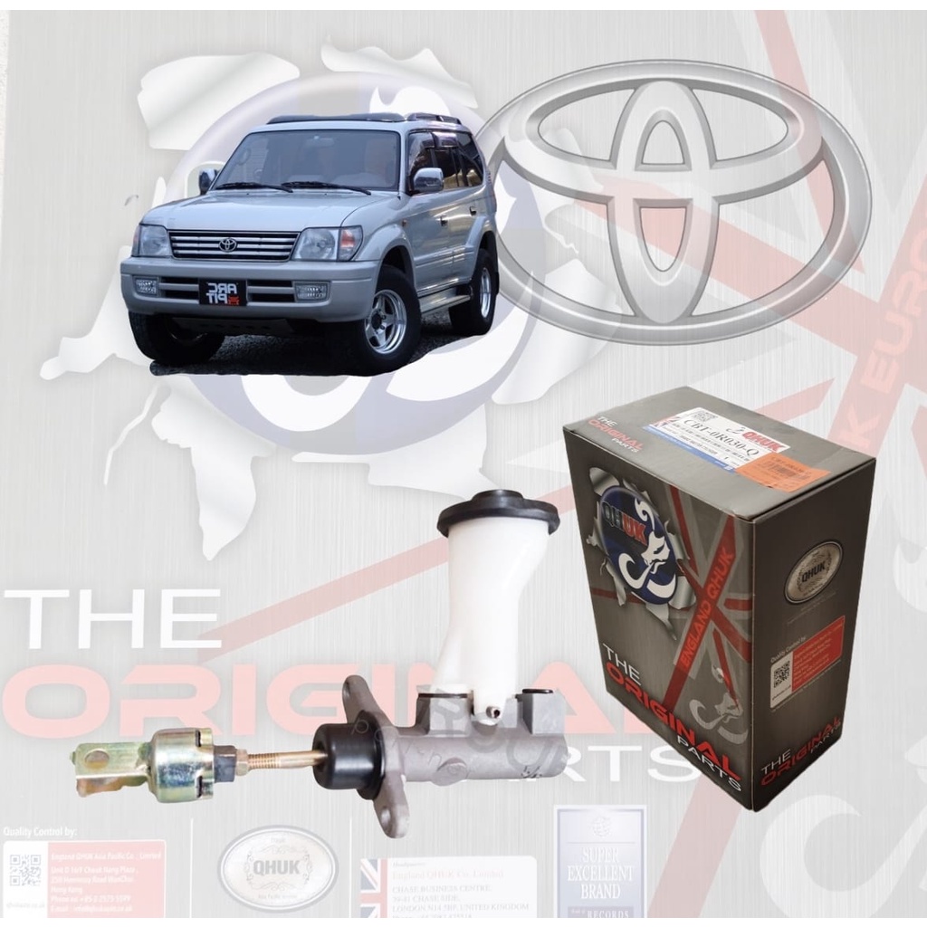 Toyota Prado 2.7 RZJ95 1996 QHUK High Quality Clutch Master Cylinder ...