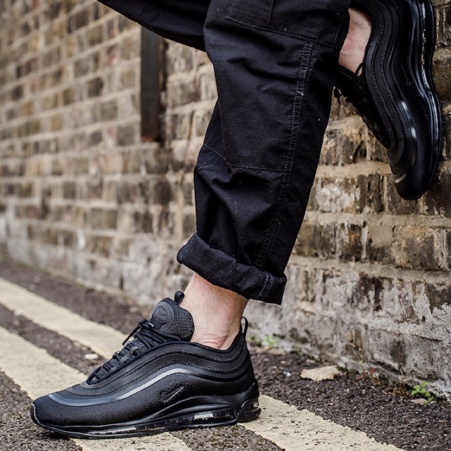 NIKE AIR MAX 97 Full Black | Shopee Malaysia