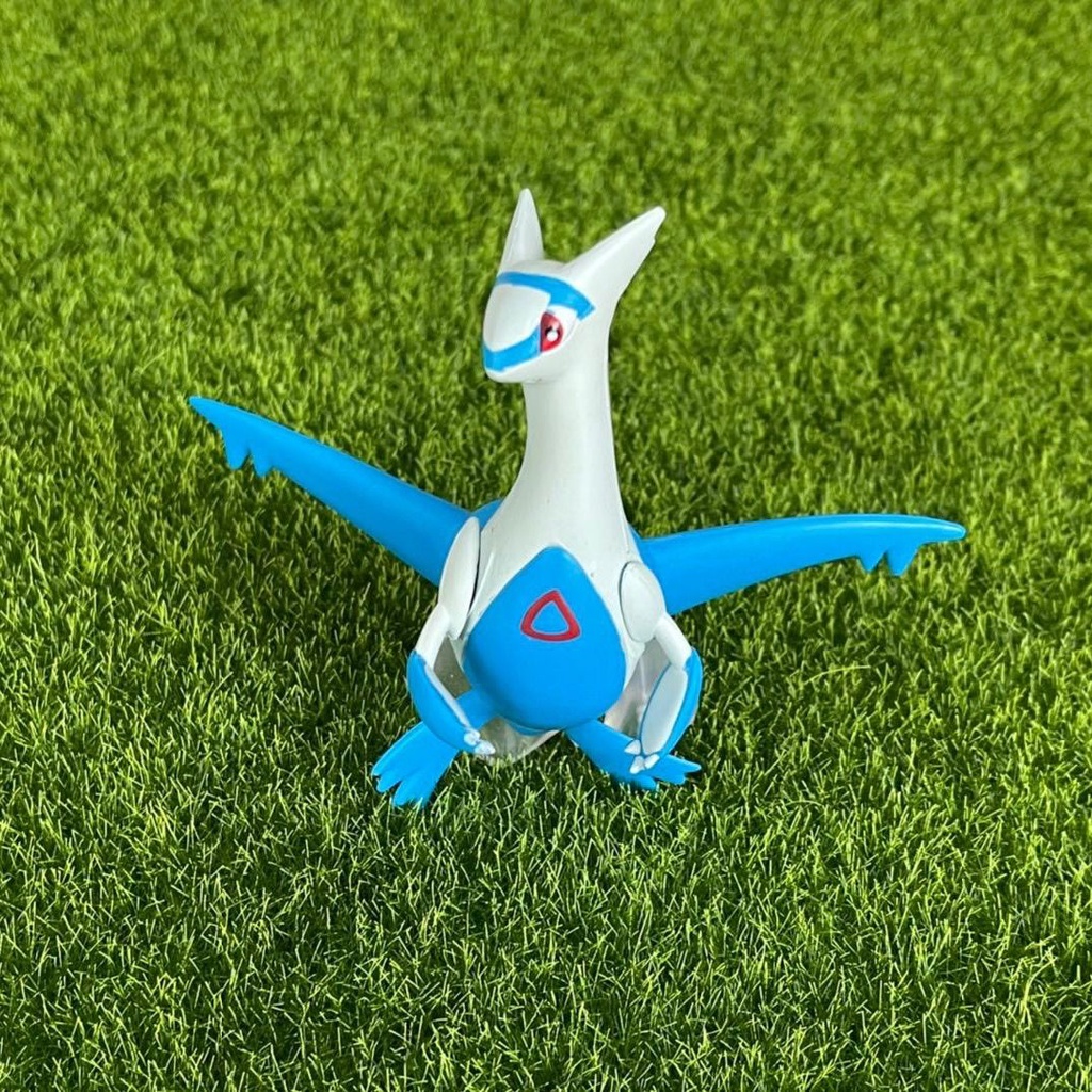 Pokemon 9cm Rayquaza Groudon Kyogre Greninja Mimikyu Arceus action ...