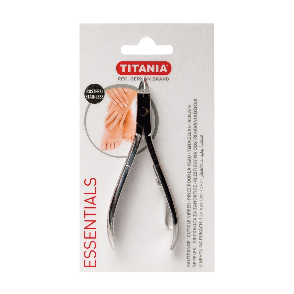 TITANIA Cuticle Nipper 1059/TTN126 | Shopee Malaysia