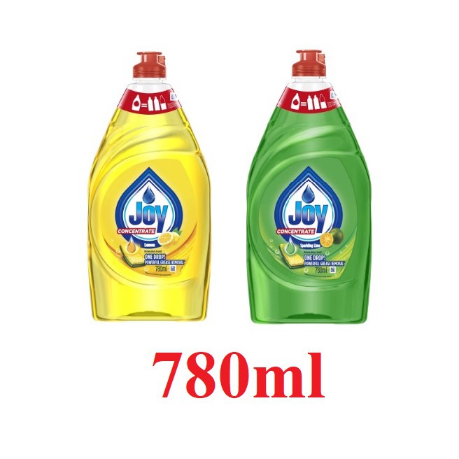 JOY / Refreshing Lemon / Lime / Dishwashing Liquid / 780mL | Shopee ...