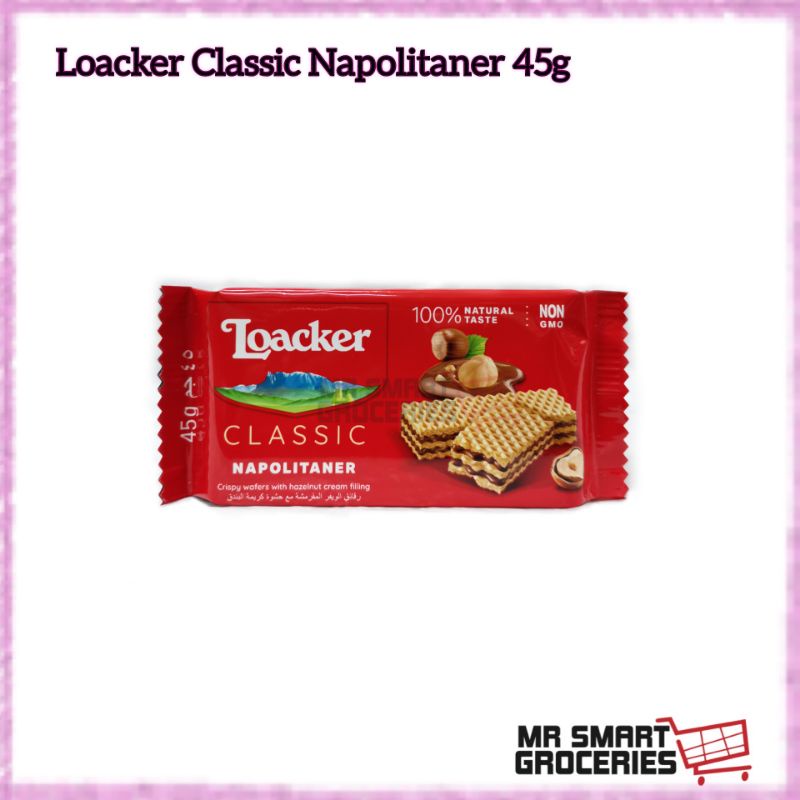 Loacker Classic Napolitaner 45g | Shopee Malaysia