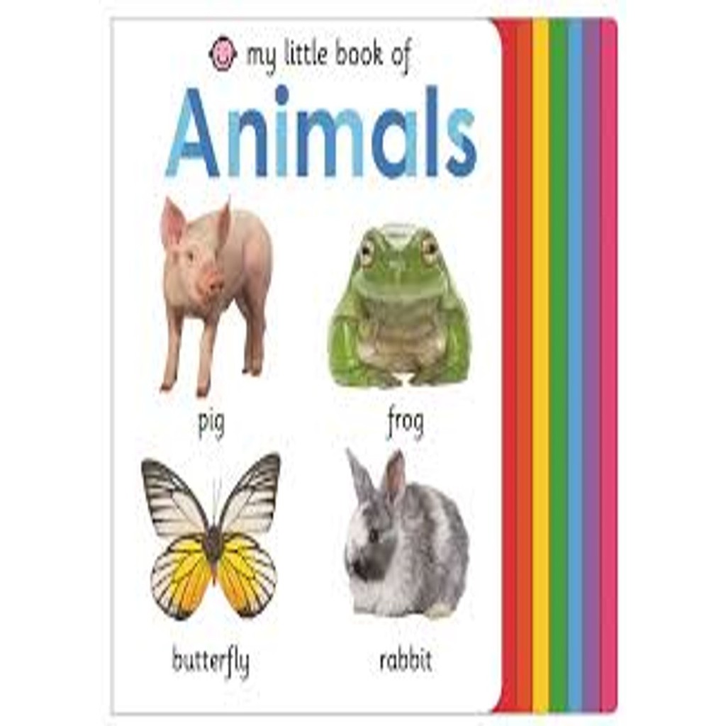 (BBW) My Little Book Of Animals (My Little Books) (ISBN: 9781783416561 ...