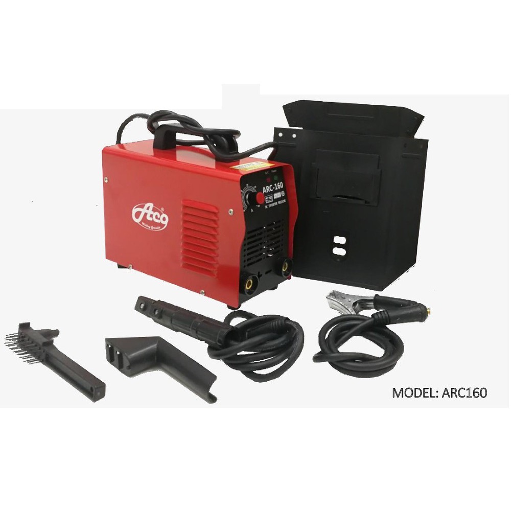ACO MMA MACHINE ROD WELDING MIG MINI INVERTER ARC160 MIG200R GASLESS ...