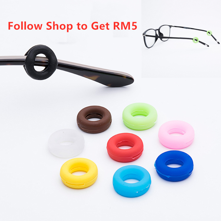 🔥Ready Stock🔥 Silicone anti-skid ring for glasses | Shopee Malaysia