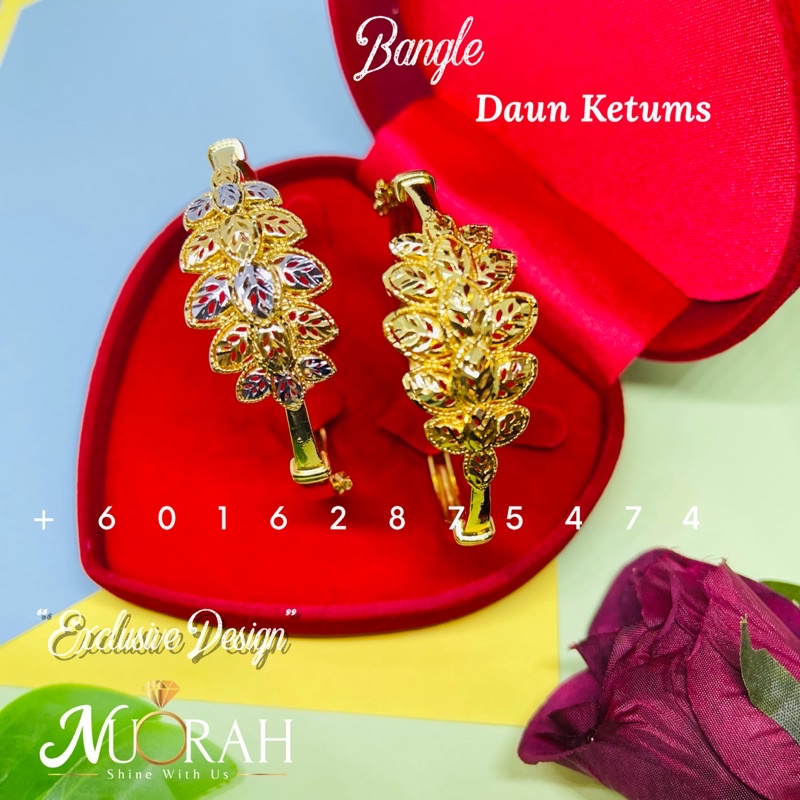 COP 916 🔥BANGLE BABY KETUM🌟 EXCLUSIVE PATTERN & NEW DESIGN 🔥 EMAS SADUR ...