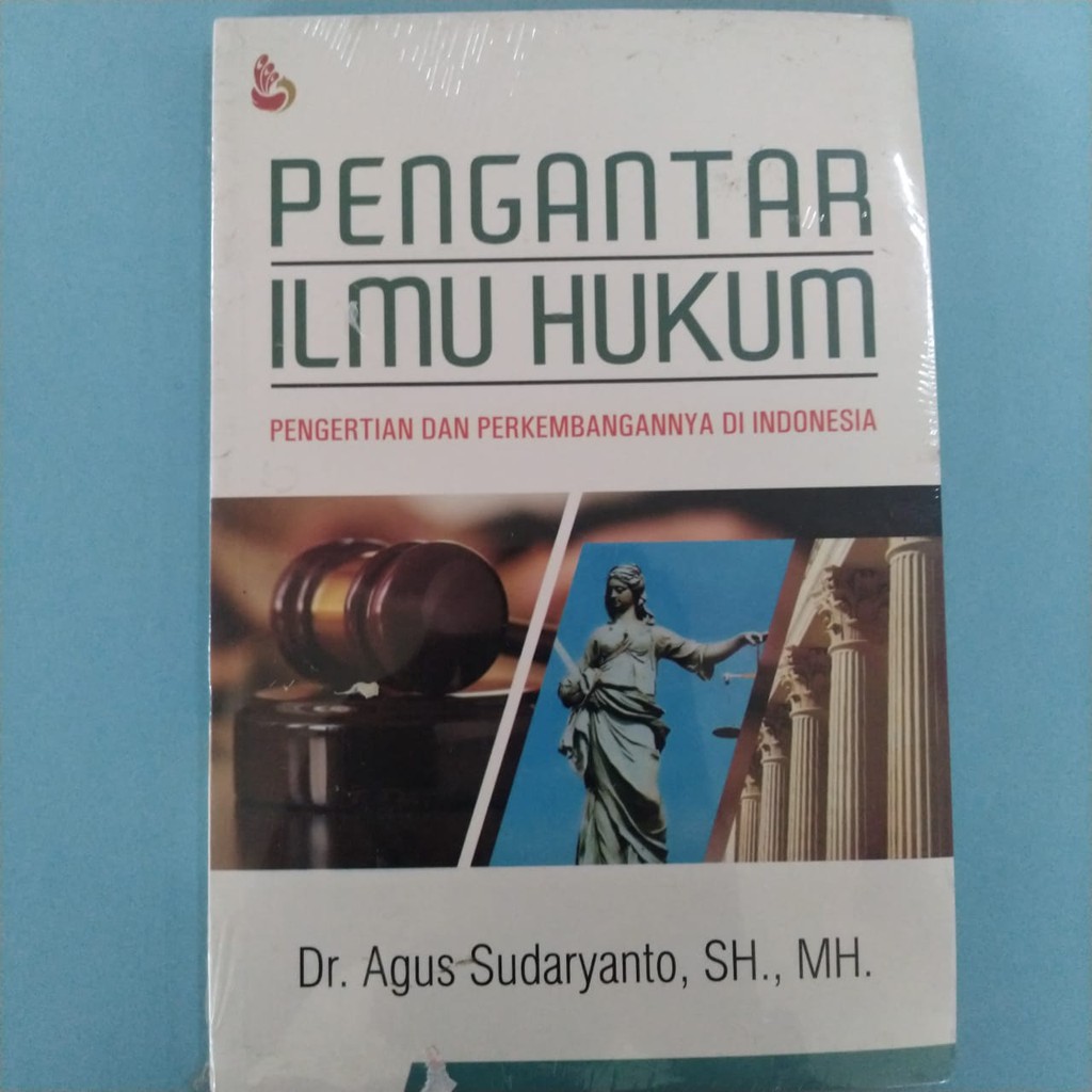 ORIGINAL BOOK INTRODUCTION TO LEGAL SCIENCE - AGUS SUDARYANTO - EQUAL ...