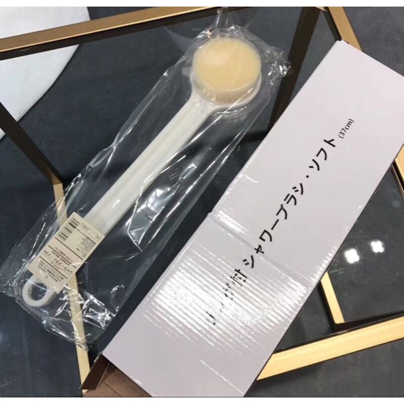 🇯🇵Muji Body Brush 无印洗澡刷 37Cm | Shopee Malaysia