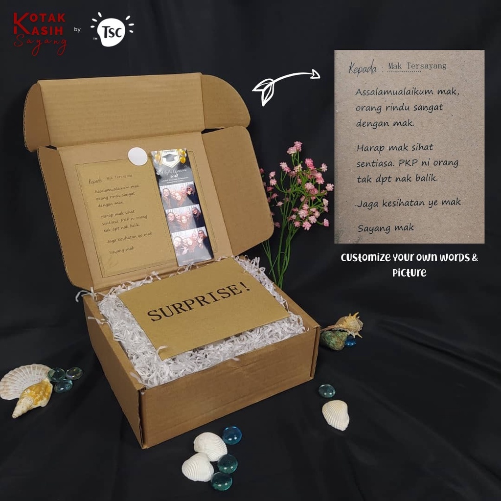 Gift box - set tudung untuk yang ibu dan rakan2 | Shopee Malaysia