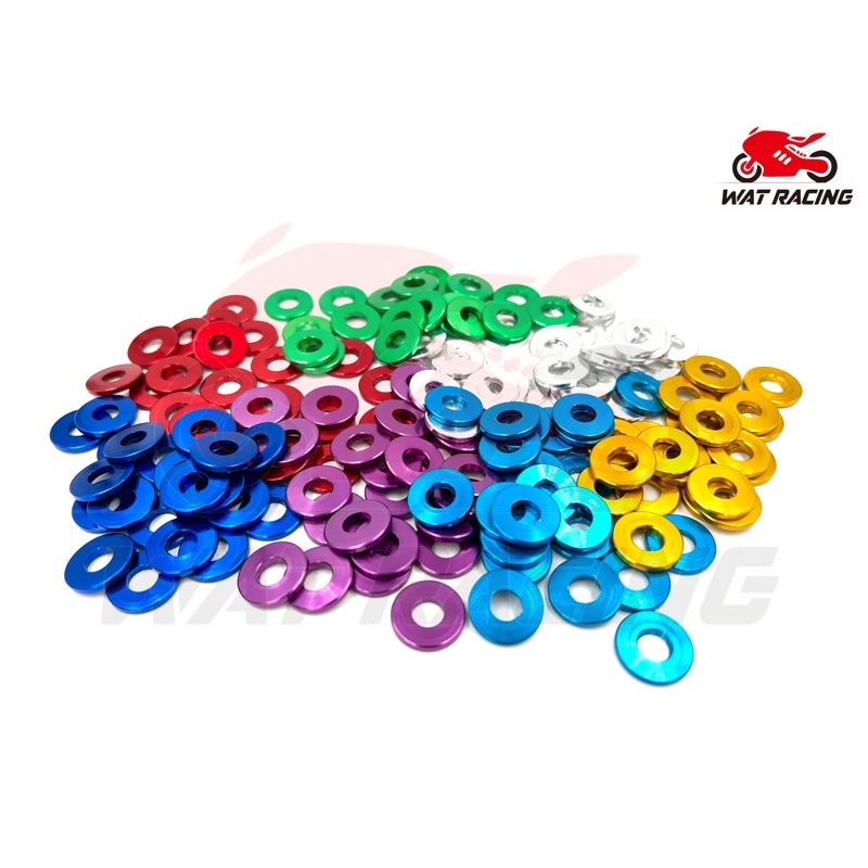 Nut Washer/Color Aluminum/E-Ring No. 10 12 14 17/ / | Shopee Malaysia