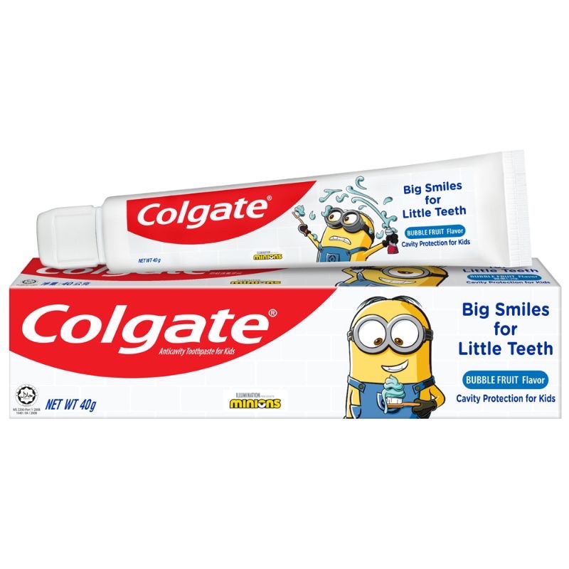 Colgate Kids Minion Toothpaste 40g | Shopee Malaysia