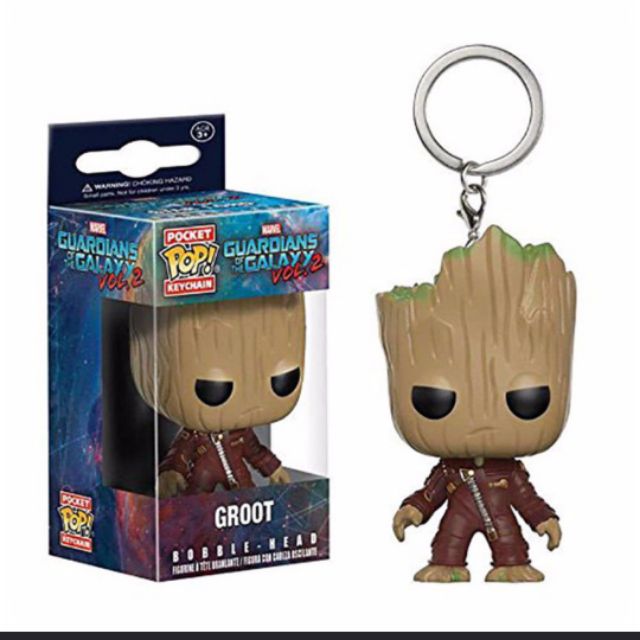 Marvel Guardians of the Galaxy Groot Keychains | Shopee Malaysia