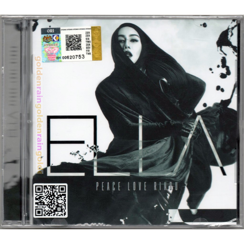 ELLA - Peace Love Rindu 2017 EMI / UNIVERSAL MUSIC DELUXE ORIGINAL CD ...