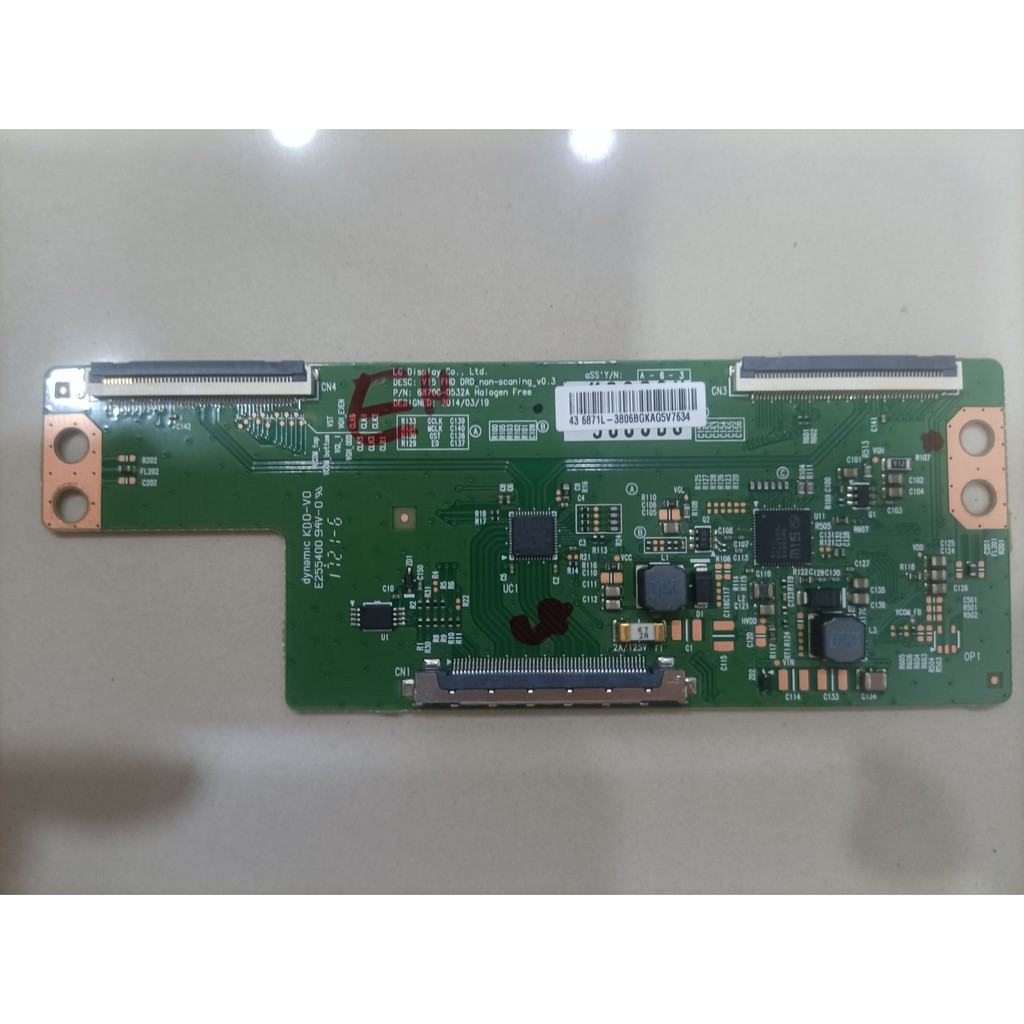 PANASONIC LED TV TH-43E410K 43E410K Power Board TNPA6382 Main TNP4G565 ...