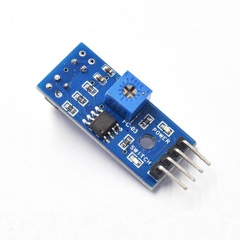 [Jason Chuanggong] Infrared Obstacle Avoidance Module Arduino Car Black ...