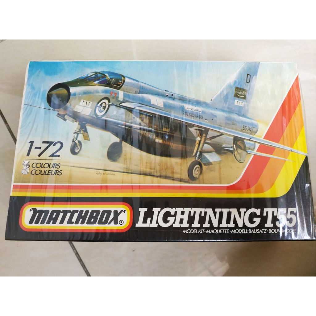 Matchbox 1/72 Lightning T55 plastic model kit | Shopee Malaysia