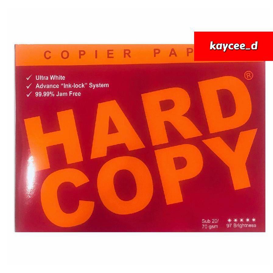 Hard Copy Bond Paper- Letter Size | Shopee Malaysia