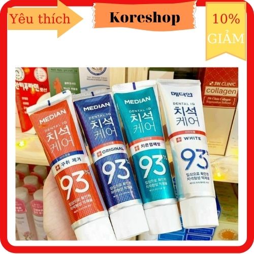 Median Dental IQ Toothpaste 120g | Shopee Malaysia