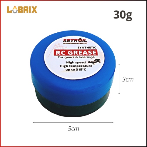LUBRIX Setroil Synthetic RC Grease High Speed RC Car RC Crawler RC ...