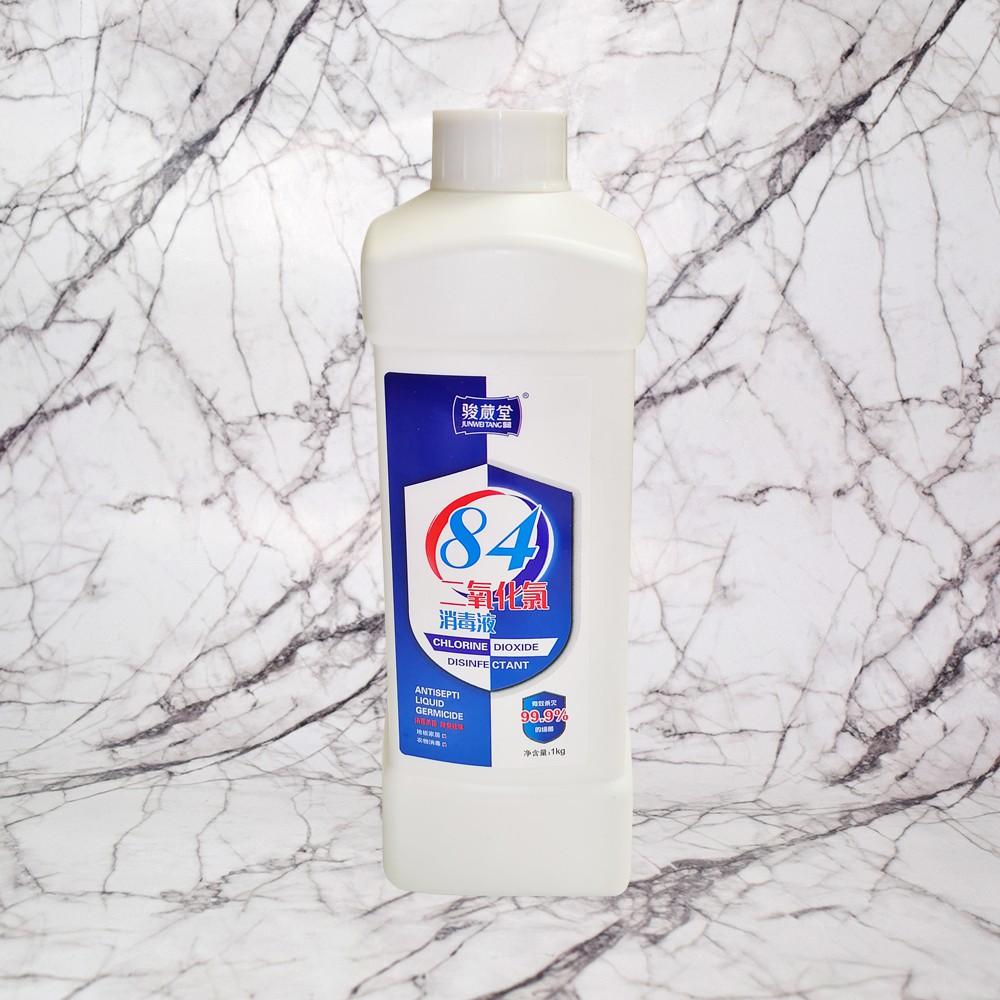 Chlorine Dioxide Disinfectant Cleaning 84 Instant 1000 ml Antiseptic ...