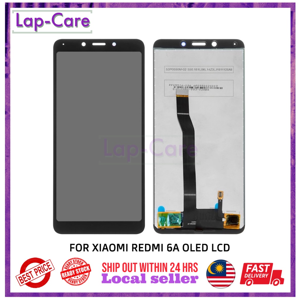 XIAOMI REDMI 6 / 6A LCD WITH TOUCH SCREEN DIGITIZER DISPLAY REPLACAMENT ...