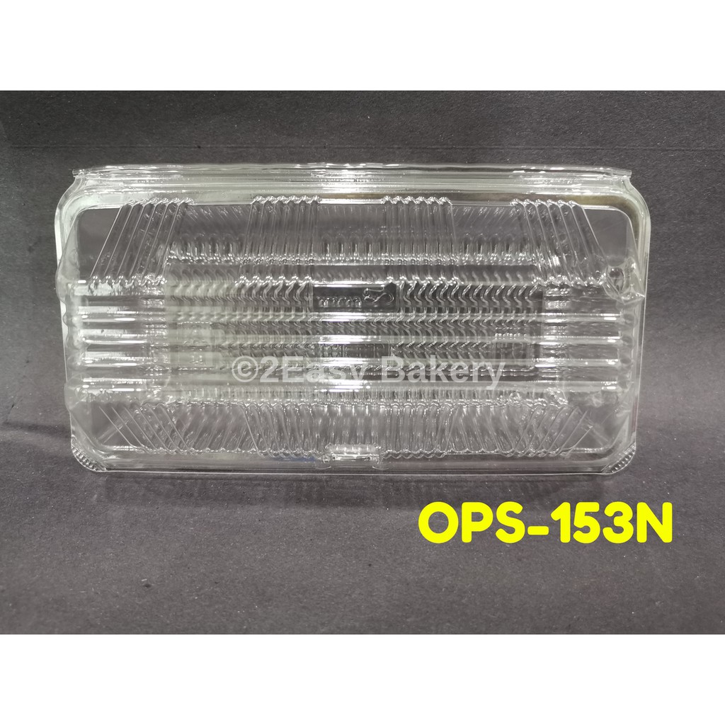 Kuih Container OPS-153 / OPS 153 / Disposable Plastic Clear Bakery ...