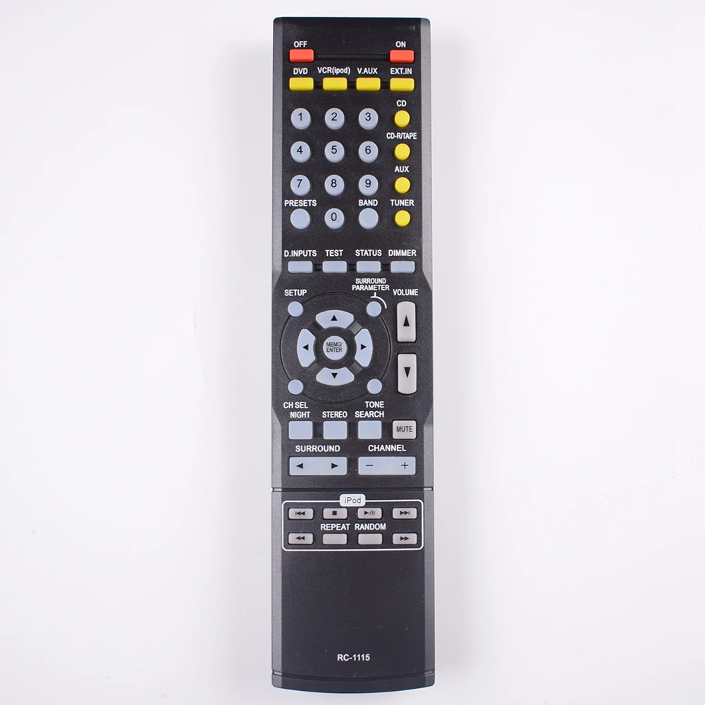 RC-1115 Remote Control For Denon AV System Amplifier AVR930 AVR-390 391 AVR 1601 1604 1804 1506 ...