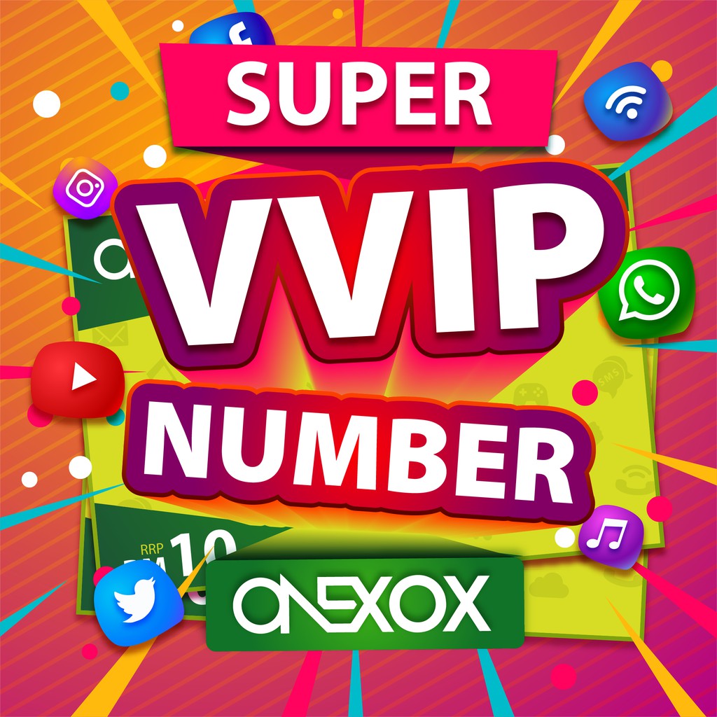ONEXOX Super VVIP Number Nombor VVIP [*XX] | Shopee Malaysia