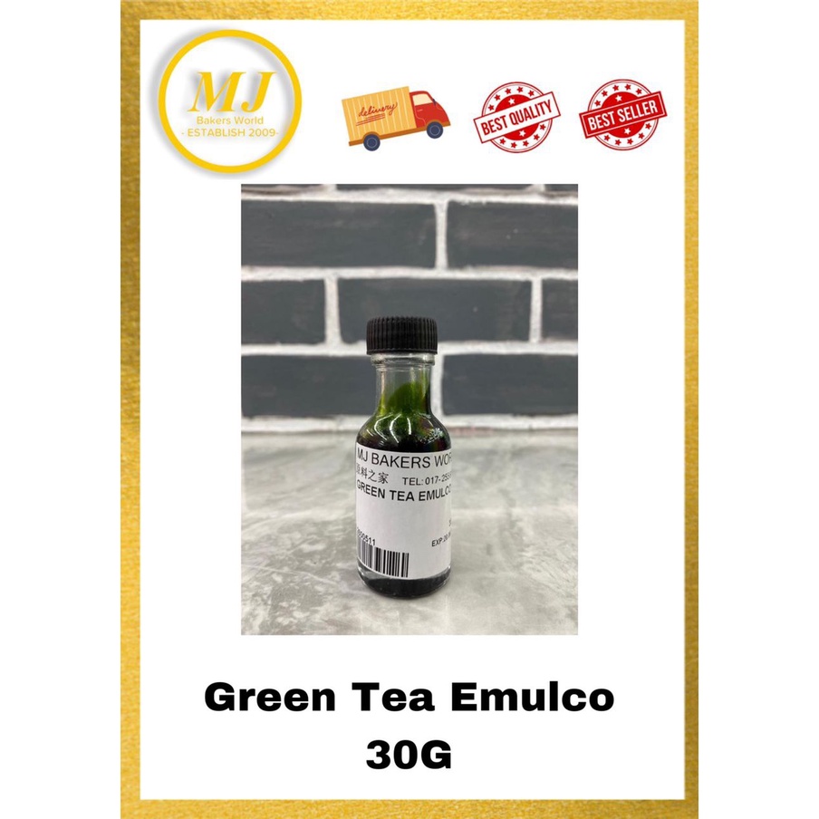 GREEN TEA EMULCO 30G | Shopee Malaysia