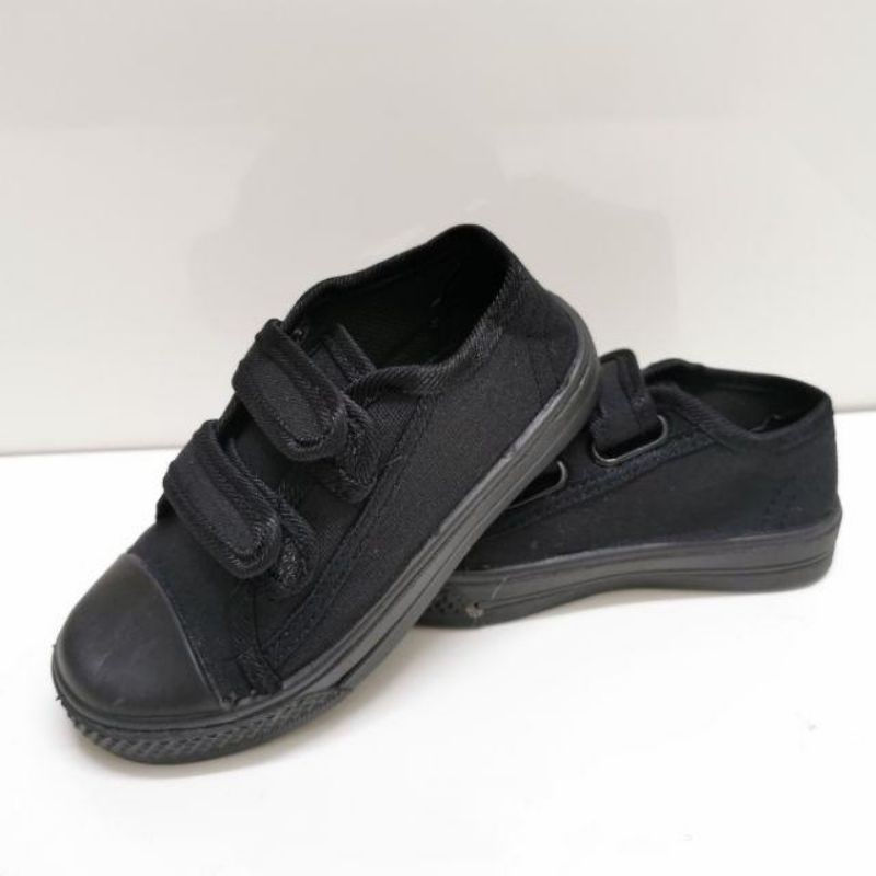 READY STOCK KASUT HITAM SEKOLAH / BLACK SCHOOL SHOES size26-41 | Shopee ...