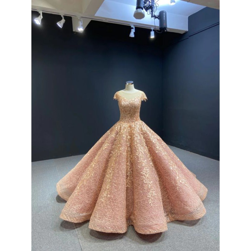 ball gown wedding berekor | Shopee Malaysia