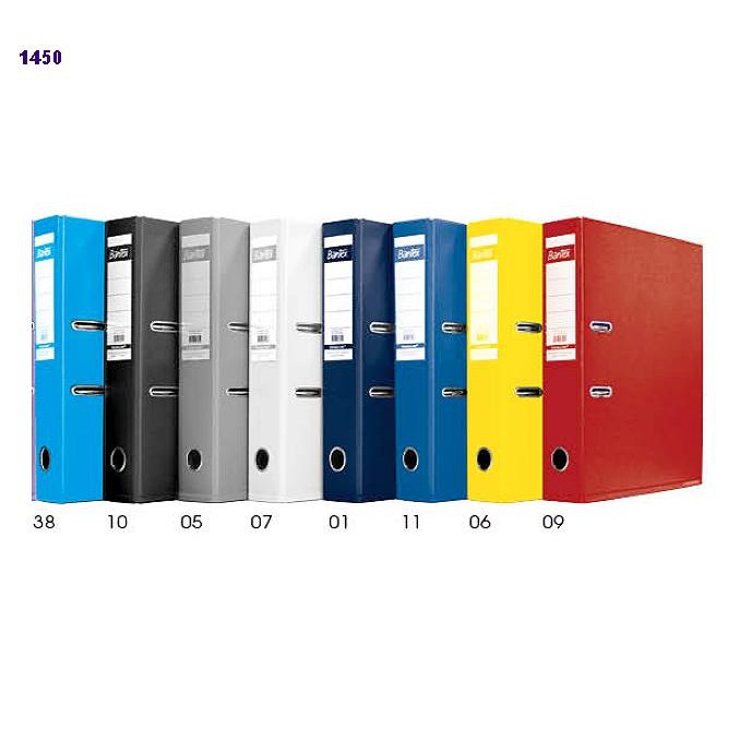 BANTEX PVC STRONGLINE (A4) LEVER ARCH FILE 3 inch - 1450 | Shopee Malaysia