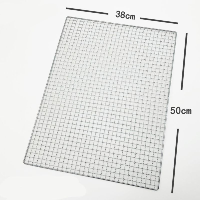 Stainless Steel BBQ Barbecue Grill Net / Jaring BBQ / Jaring Bakar BBQ ...