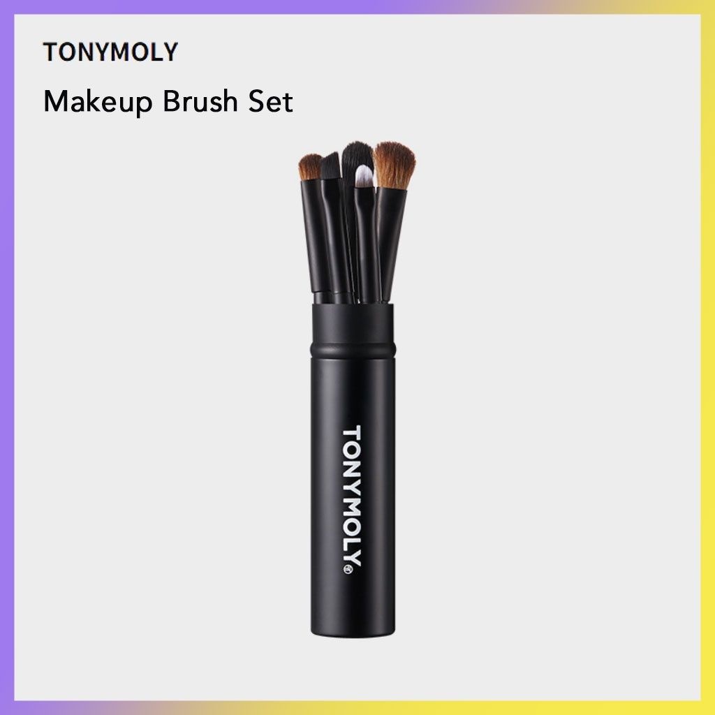 TONYMOLY MAKEUP BRUSH SET -5pc | Shopee Malaysia