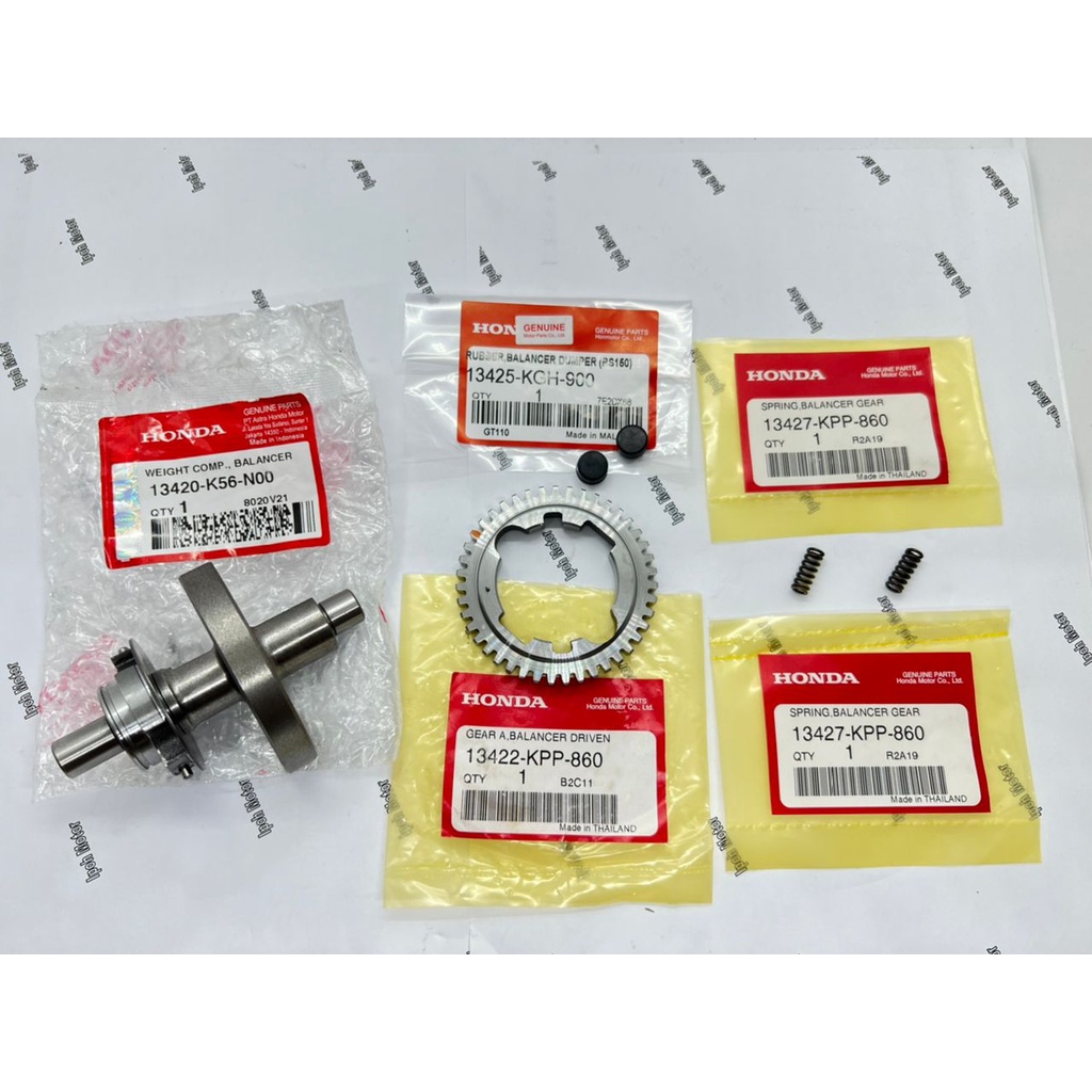 100% ORIGINAL RS150 V1 V2 REPSOL RSX BALANCER GEAR SPRING BALANCER GEAR ...