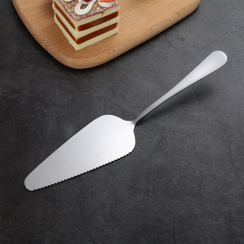 Stainless Steel Cake Server Blade Cutter Pie Pizza Butter Knife Shovel ...