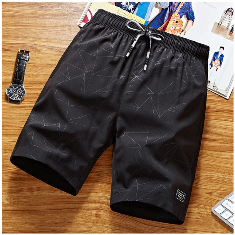 Men Shorts Casual Short Pants Men Sports Shorts Cropped Shorts ...