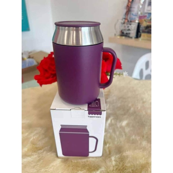INSULATED MUG 400ML TUPPERWARE BRANDS | Shopee Malaysia
