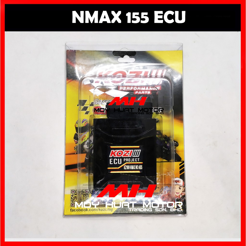 KOZI ECU KZ100 YAMAHA NMAX 155 2DP-H591A-10 / RACING ECU YAMAHA N-MAX ...
