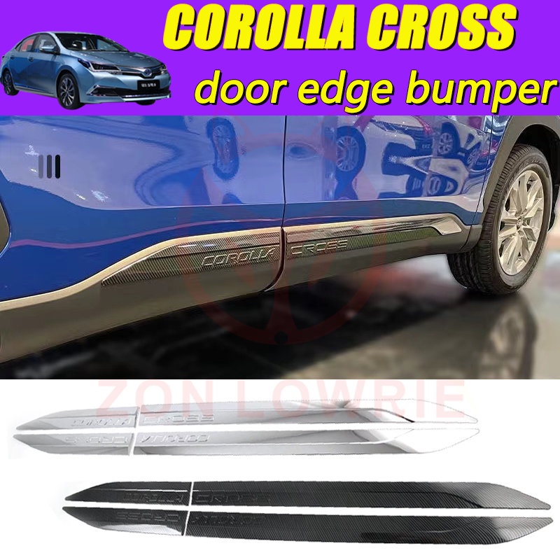 COROLLA CROSS Car Body Trim cc Special Decoration Strip Door Side Line ...