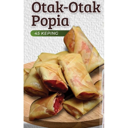 Mamartfoods Popia otak-otak frozen (Lembah Klang sahaja) | Shopee Malaysia