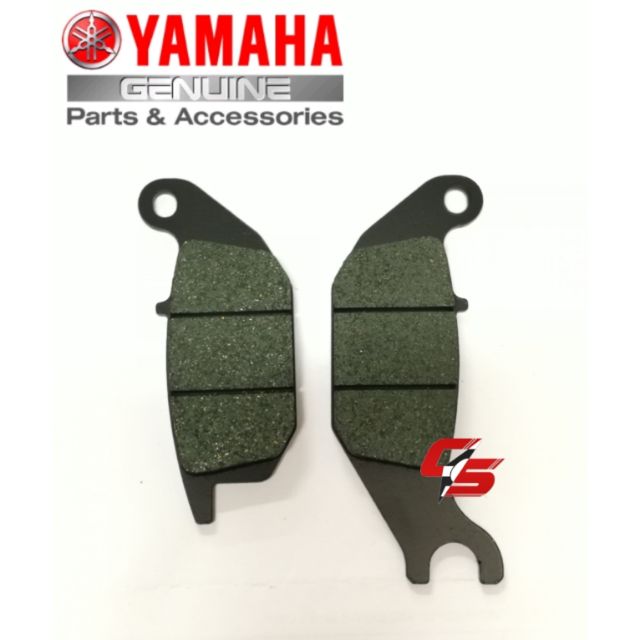 Yamaha Y15ZR Y15 / LC135 V8 FI/ LC135 5S / FZ150 REAR DISC BRAKE PAD ...