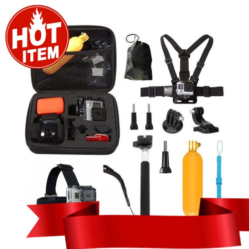 HOT ITEM 10 in1 Straps Accessories Kit for GoPro Hero 5 4 Session 3+ 3 ...