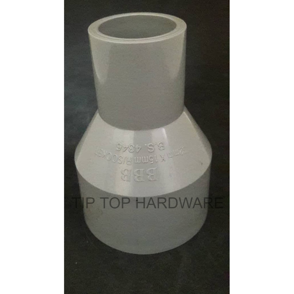 PVC Fitting Reducing Socket (32mm X 15mm) | Shopee Malaysia