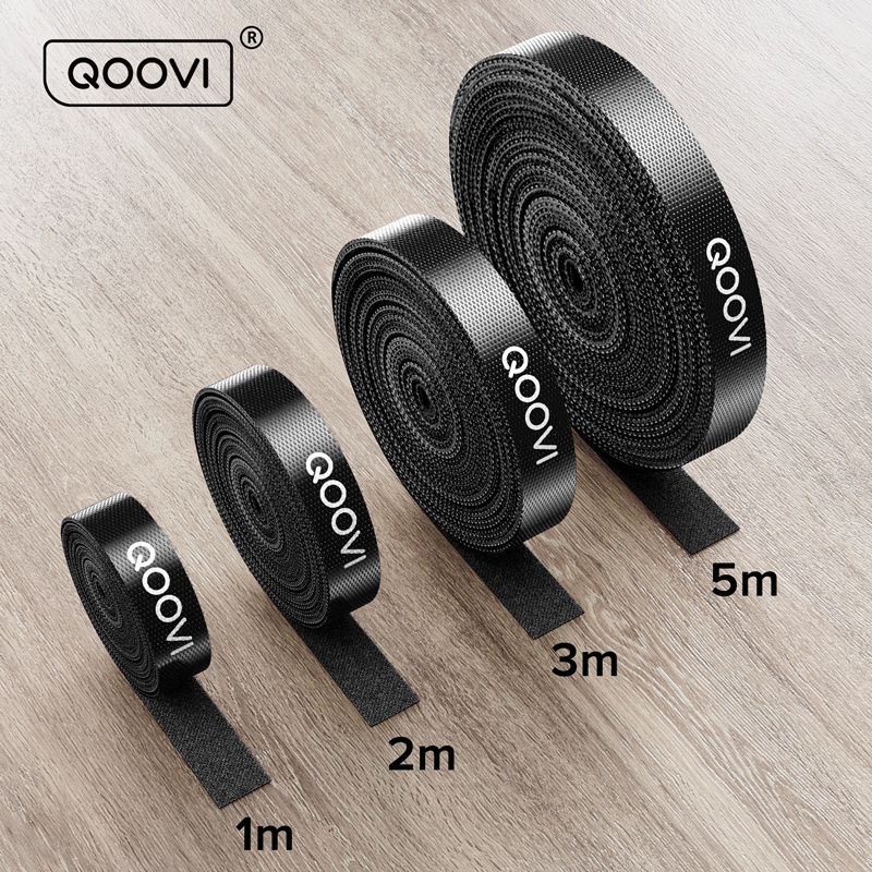 QOOVI Cable Organizer Wire Winder Clip Earphone Holder Management USB ...