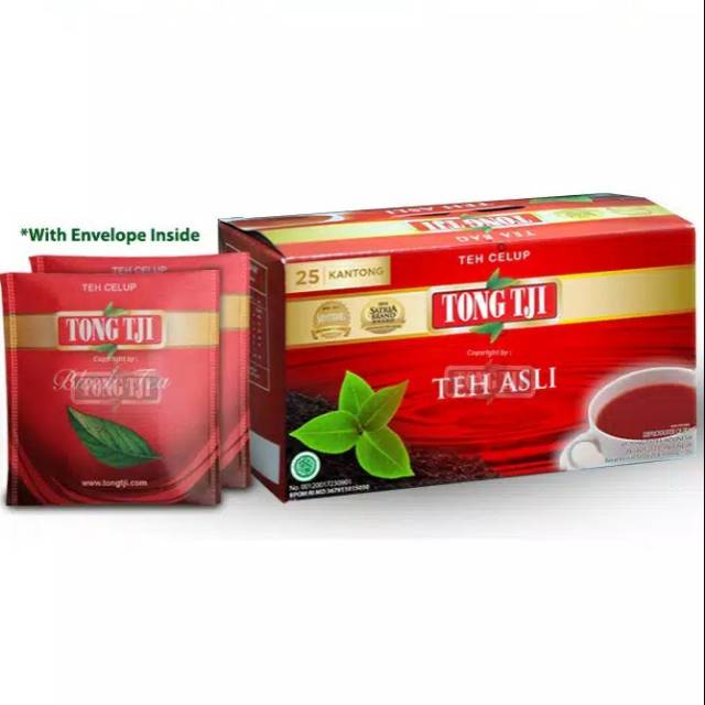 Tji Original Tea Tong 1 pack Contents 50 Grams (Tea Bag / Teabag With ...
